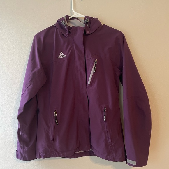 Ascend | Jackets & Coats | Ascend Rain Jacketwind Breaker | Poshmark